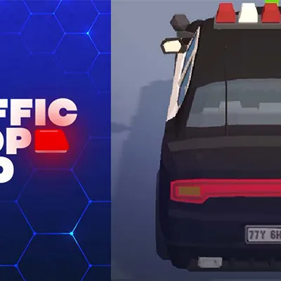 Traffic Cop 3D - Play Traffic Cop 3D Online On Traffic Road